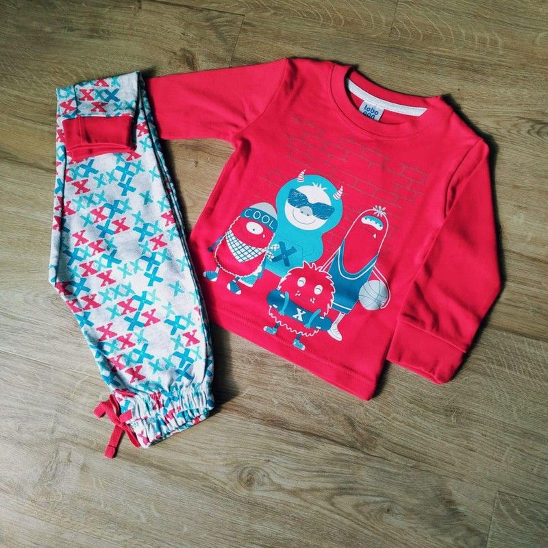 Pijamas infantiles para niños de 2 a 6 años — CucutBcn